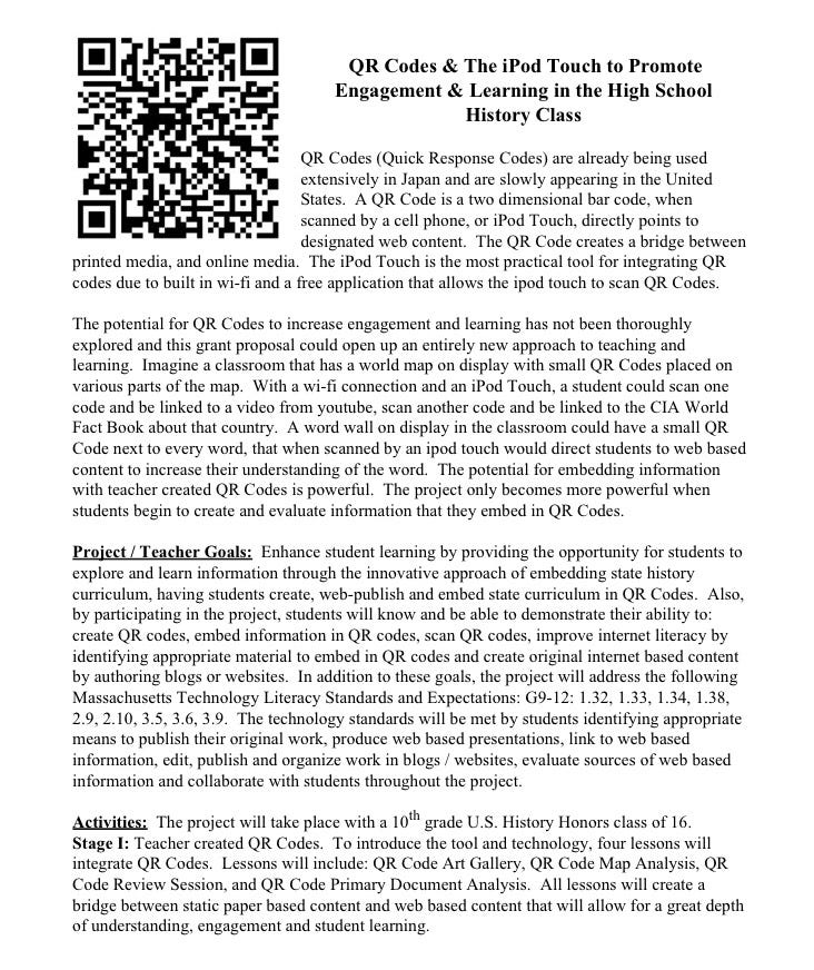 So I’ve been thinking…QR codes are (still) awesome again. | by Greg ...