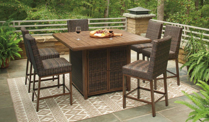 Buy an Outdoor Bar Table Set at Best Prices — Spiller Furniture ...