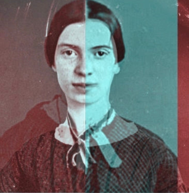 Emily Dickinson and Walt Whitman. After reading the works of two famous ...