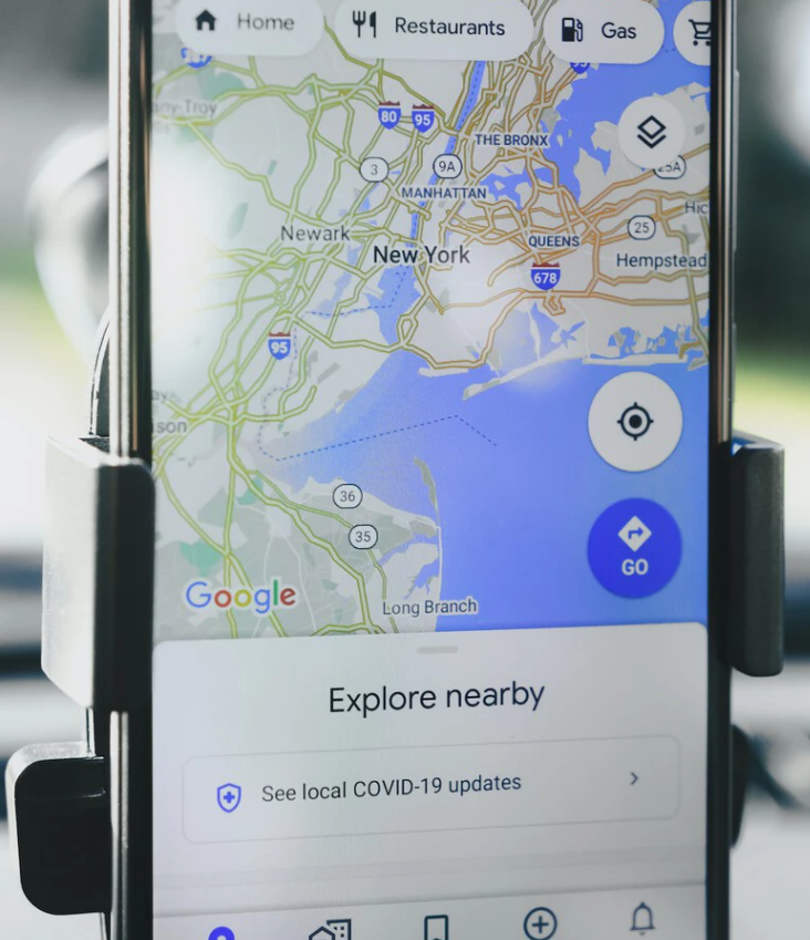 Warna apa saja yang digunakan Google Maps dan apa arti dari setiap ...