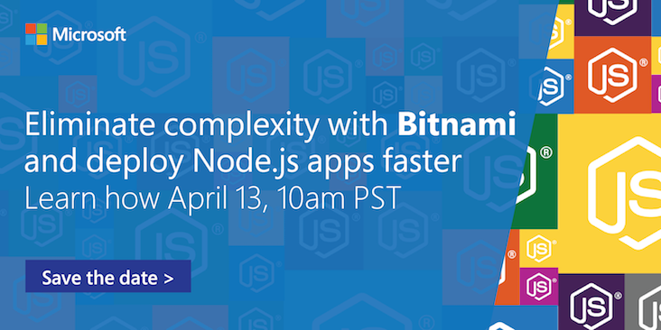 Speed deployment of Node.js applications on Azure with Bitnami | by Microsoft + Open Source | Medium