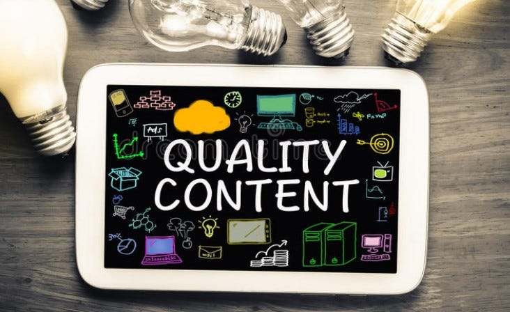 How to generate quality content fast? | by Skyler Jonens | Medium