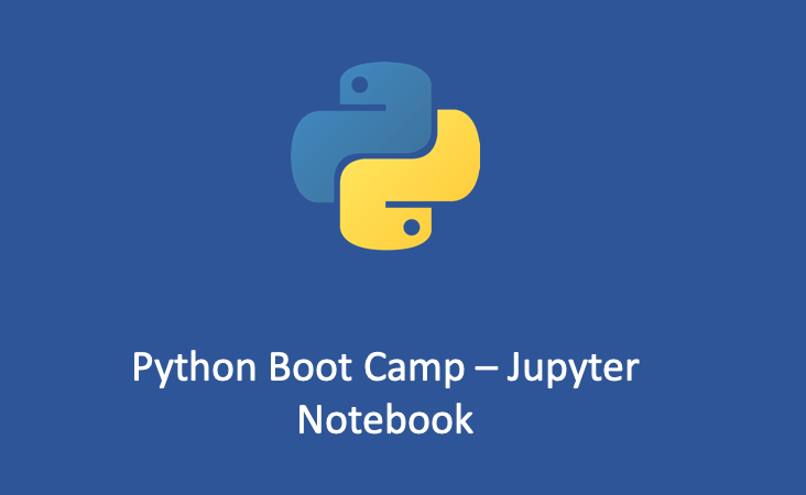 Python Boot Camp 1 — Jupyter Notebook | by Tony | Dev Genius