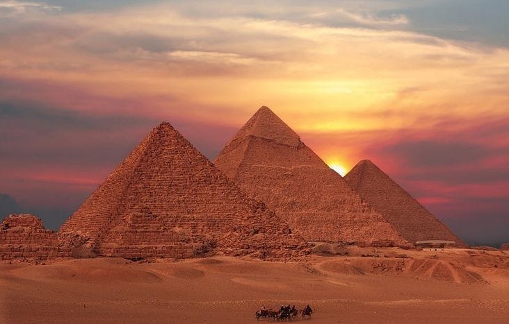 Unlocking the Mysteries: Exploring the Enigma of Egyptian Pyramids | by ...