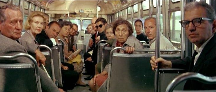 Horror on the bus. The bus deck upstairs is packed today… | by Faith ...