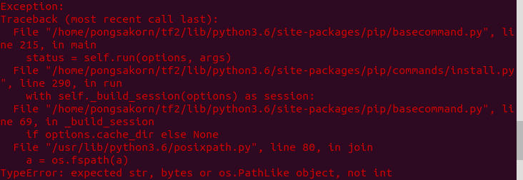 Fixed: Cannot upgrade pip in Python virtual environment - ChunzPs - Medium