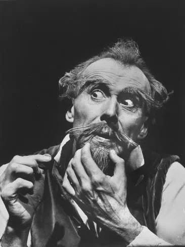 Richard Kiley Man Of La Mancha Playbill WHAT! YOU HAVEN'T EVEN SEEN