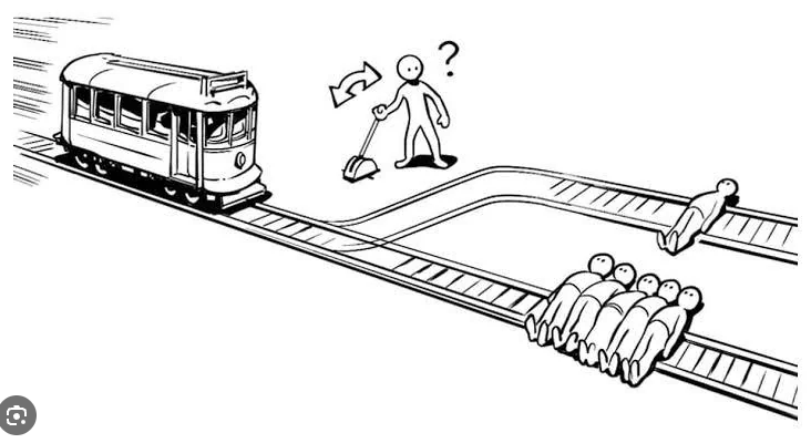 The Famous Trolley Problem/ Would You Pull the Lever? I Wouldn’t | by ...