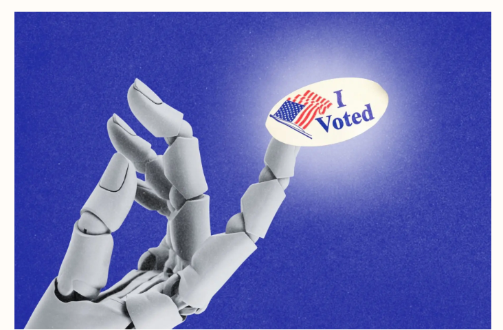 How AI Could Drive the 2026 Midterm Elections | by Talha Özcan | Nov ...