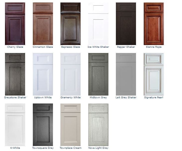 Modern Forevermark Kitchen Cabinets - Stock cabinet express - Medium