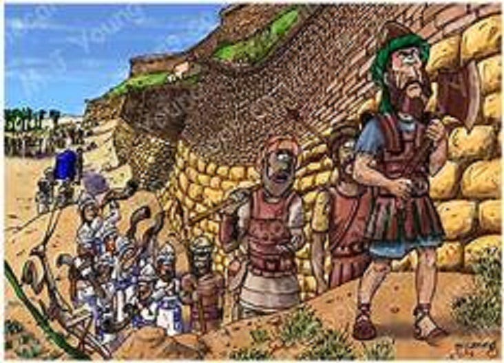 Joshua. Bible Heroes in Poetry | by Faye Collum Fairley | Medium