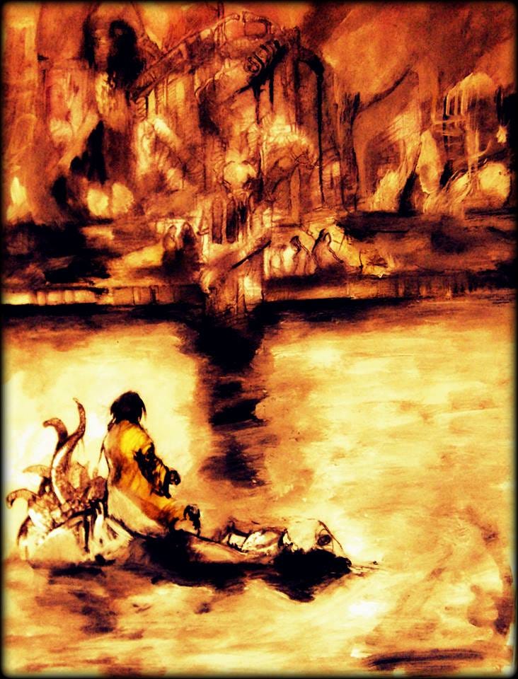 Hali. Arrival | by R.L.Robinson | Medium