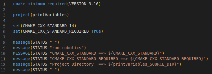 CMake part 5 ( Variables ) - Pyae Soan Aung - Medium