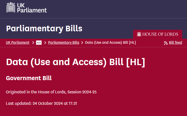영국의 데이터 (사용과 접근) 법안과 디지털 신원 (UK Data (Use and Access) Bill and Digital ...