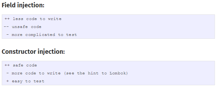 Different Types of Bean Injection in Spring | by ABU ZAKIR RIZVI | Medium