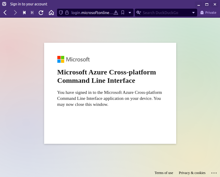 Connecting Terraform to Azure using Azure CLI on Ubuntu | by ozeryumsek | Medium