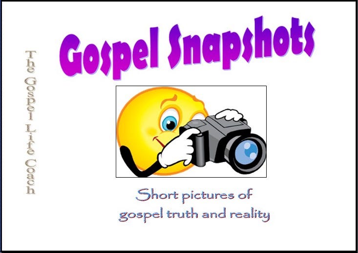 Short Gospel Truth Realities: #2. God’s practical gospel: brief, short ...