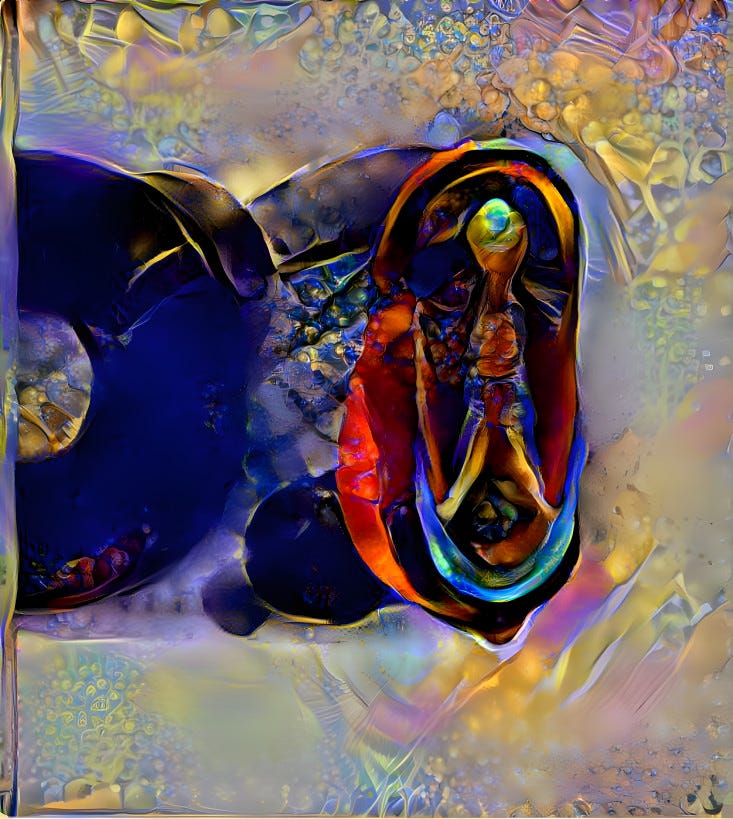 Rending The Veil. Foot Forward Poetry | by Danielle Diew | Medium