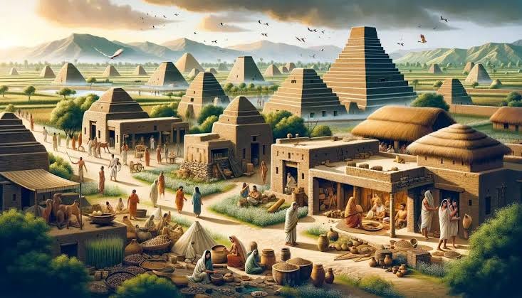 A very influential archaeological site dating back to the Indus Valley ...