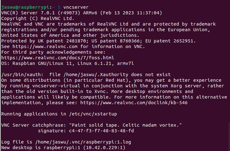 Ssh And Vnc Viewer Connection Of Raspberry Pi In Ubuntu Jasminewuyi Medium