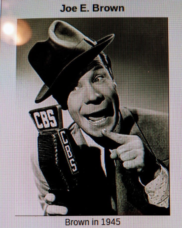 Joe E Brown