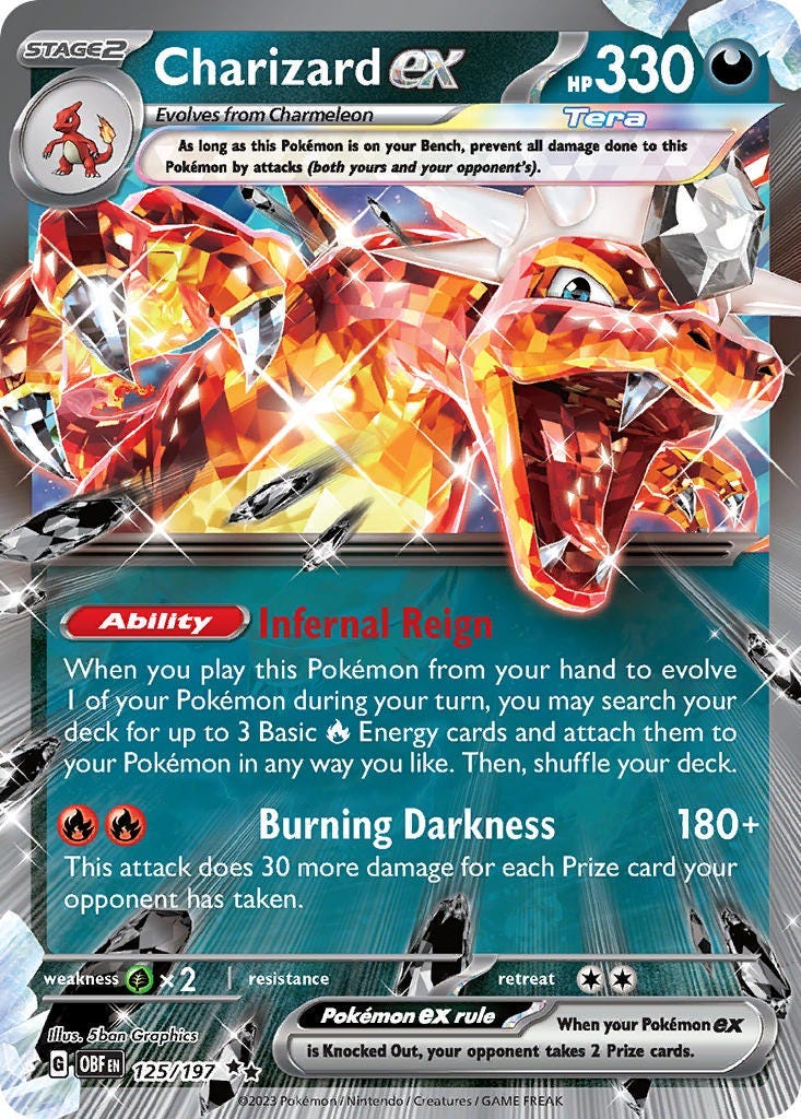 Every Pokémon That Can One-Shot Charizard ex — Volume 1 | by Zane ...