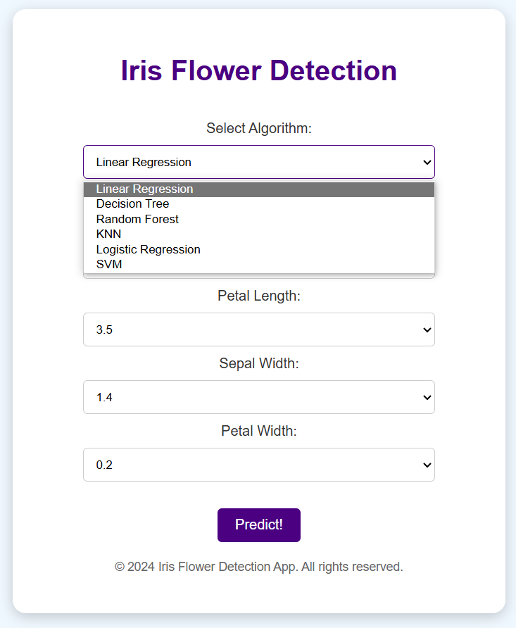 Discover My AI-Powered Web Application: A Showcase of My Passion for Machine Learning | by Ahmad ...