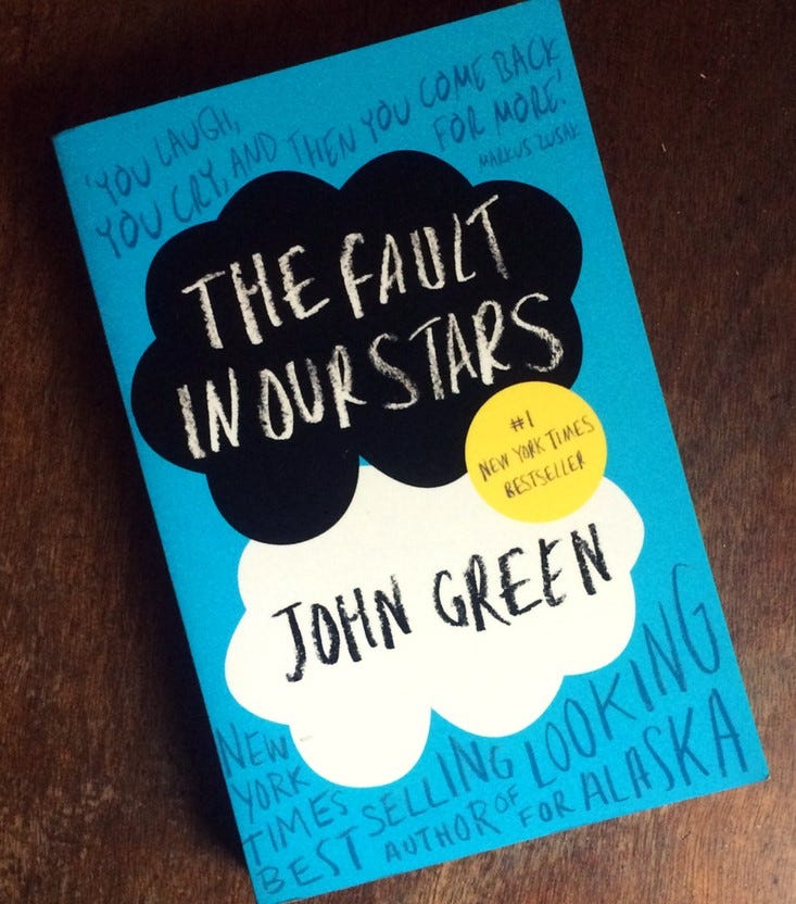 Book Review: The Fault In Our Stars by John Green | by The Loose Woman ...