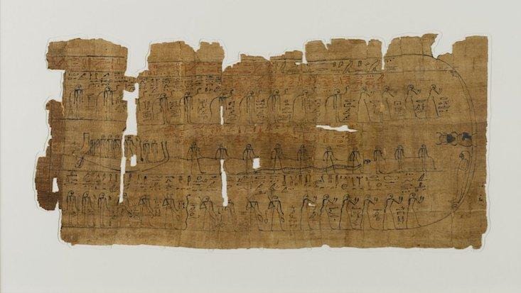 Unveiling the Mysteries of the Egyptian Book of the Dead | by North ...