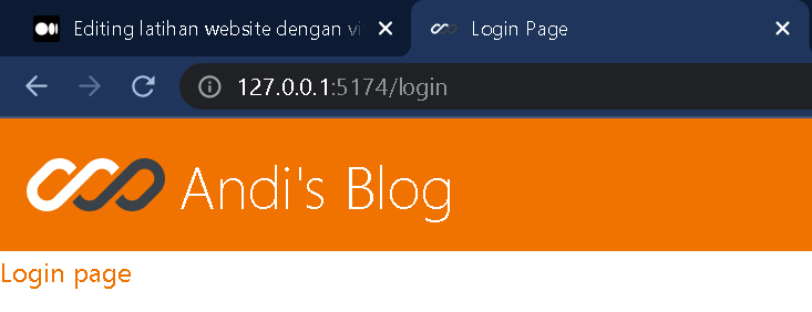 Membuat website vite-js sesi 1 tailwind axios | by Andi Ismail | Medium