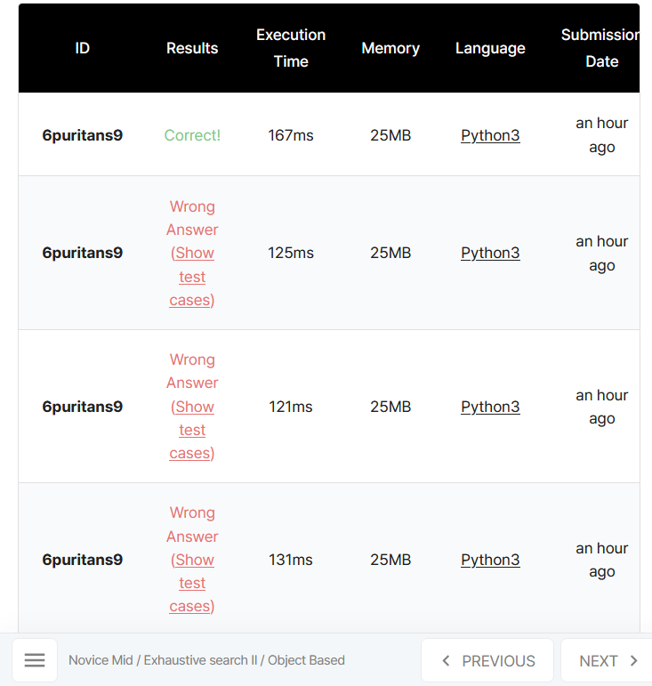 Non-Overlapping Line 2. Category: Object-based Exhaustive… | by ...