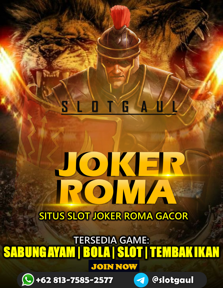 DAFTAR SLOT JOKER ROMA. slot joker tentunya tidak asing lagi… | by ...