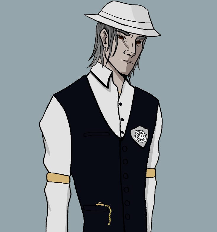 Legacy Of The White Rose #01. STRIVING FOR DIVINITY | by Adrian CDTPPW ...