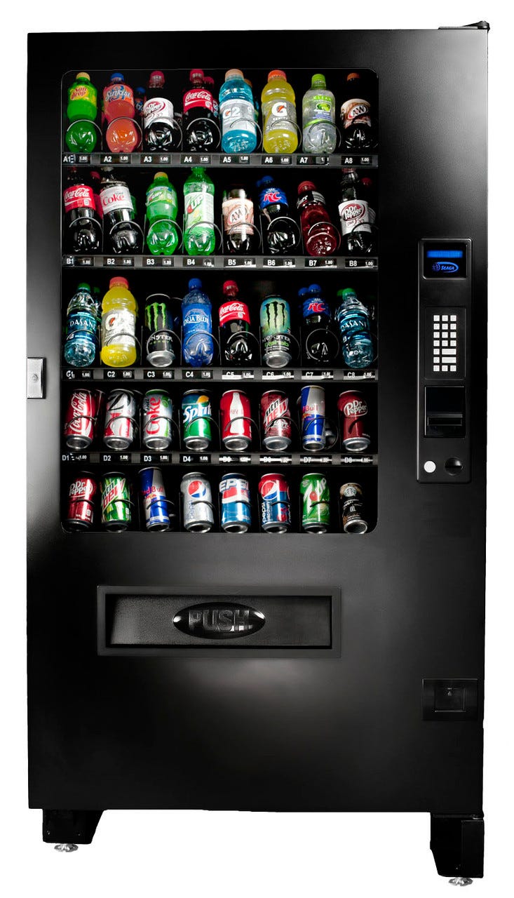Testing a Vending Machine: a QA Engineer’s Approach | by Nico Garbaccio ...