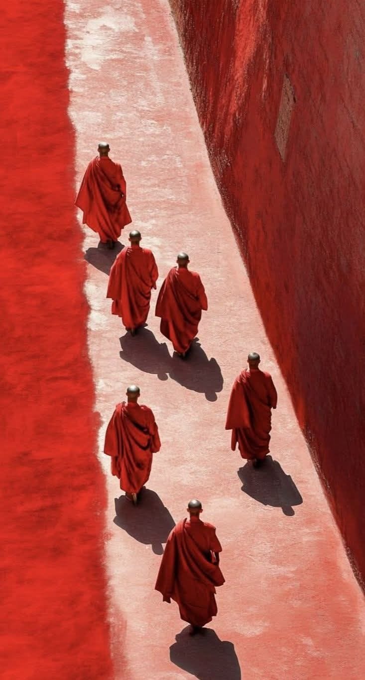 The Cheat Code Monks Use. Thinking in Lifetimes, Not Weekends | by The UnMind Project ™ | New ...