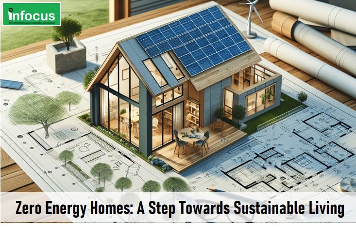 The Zero Energy Homes, A Step Towards Sustainable Living - Infocus - Medium