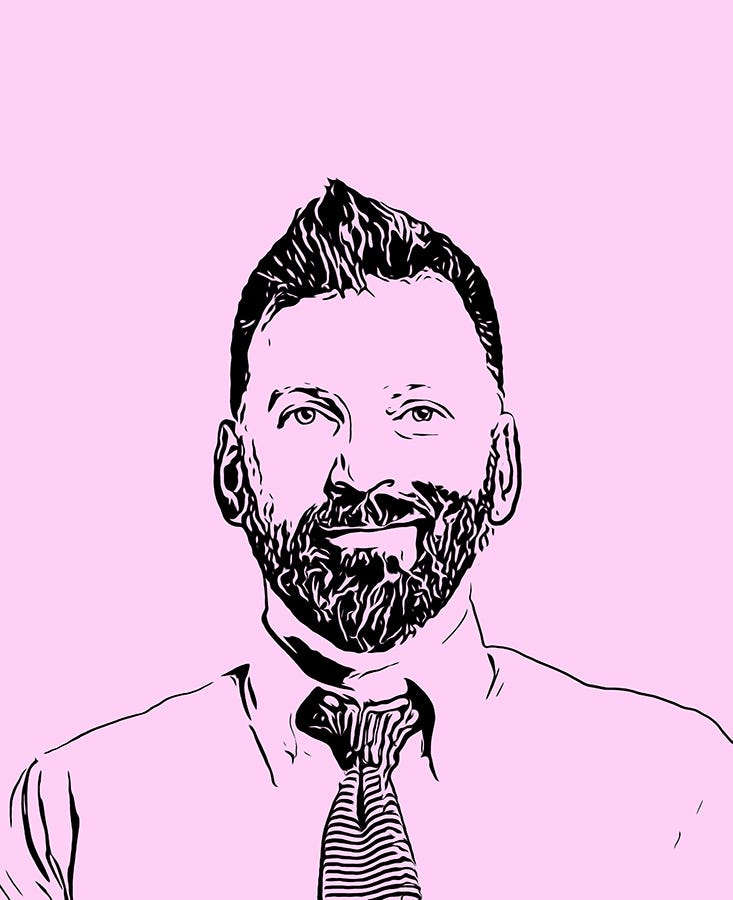 Stephen, Psychotherapist, San Francisco | by Shift Change | Shift ...