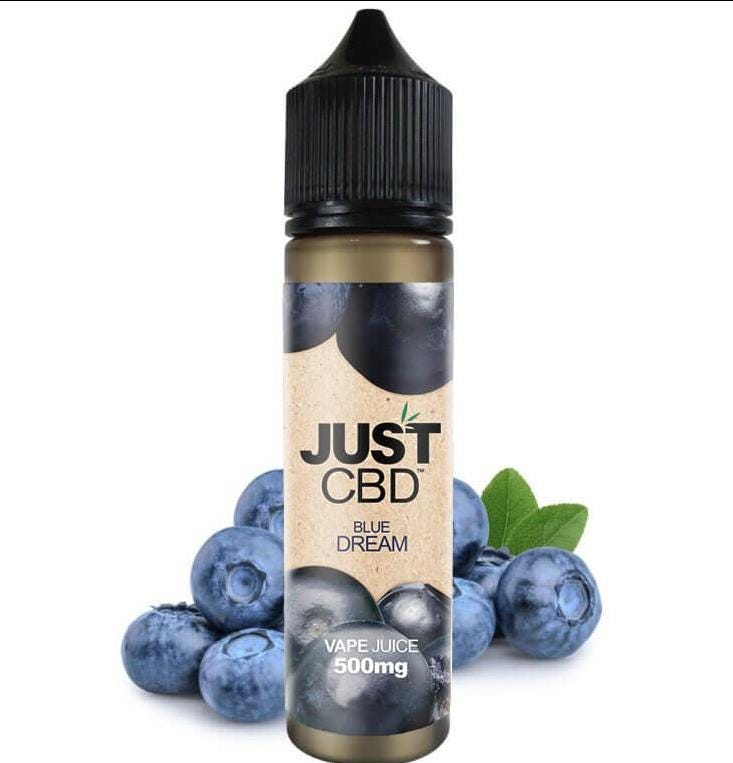 Aceite de CBD para Vapear — Blue Dream | by Just CBD Store | Medium