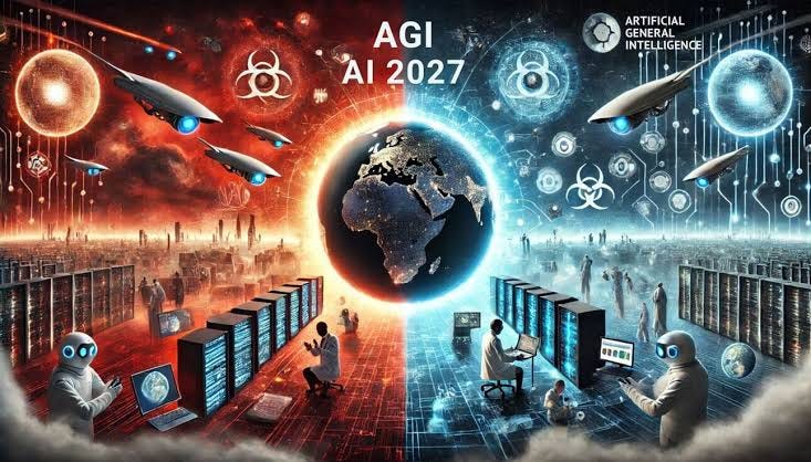 The Forecast for 2027? Total A.I. Domination | by Story And Creators ...