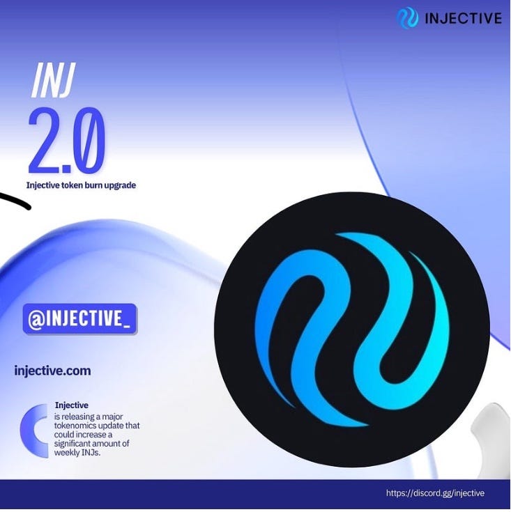 Title: “Injective Protocol’s Tokenomics Update: A Catalyst for DeFi Evolution 🚀” | by Usmanlawal ...