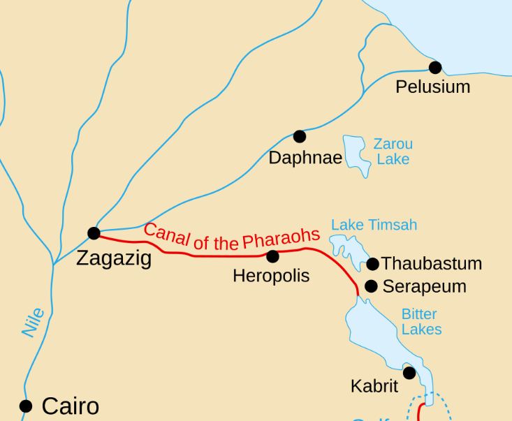 The 4000-Year-Old Waterway That Ancient Egypt Built to Connect Africa ...