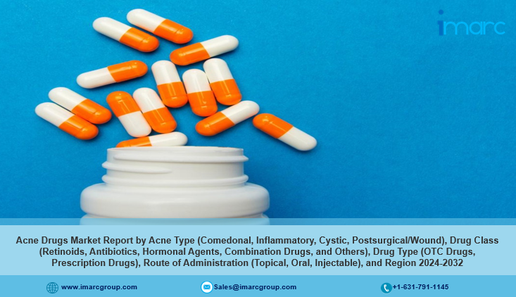 Acne Drugs Market Report 2024–2032: Scope, Trends, Growth, Demand and ...