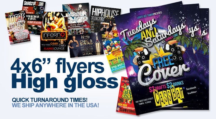 Flyer Printing Services. Elevate your brand with high quality… | by ...
