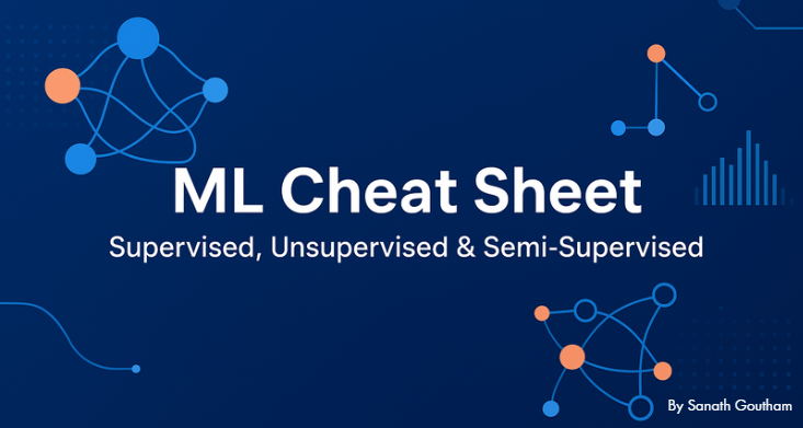 ML Cheat Sheet: Supervised, Unsupervised & Semi-Supervised — Quick Revision | by Sanath Goutham ...