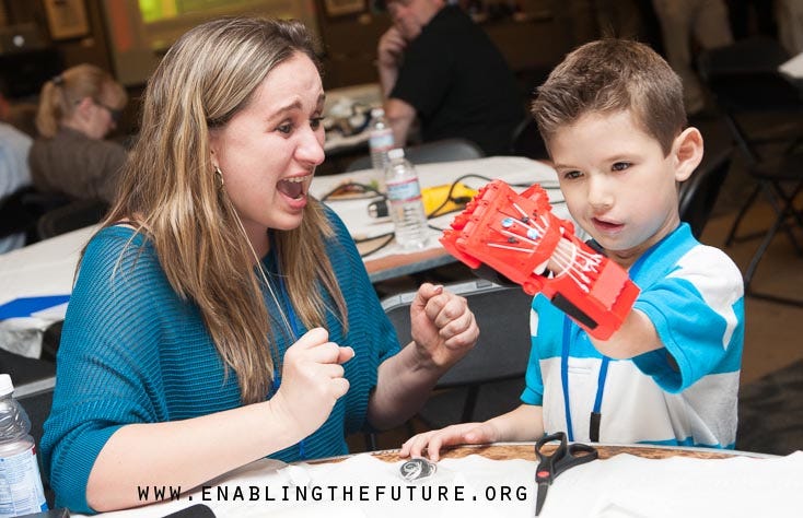 How I Built a 3D Printed Prosthetic Hand | by Mercy Wolverton | Medium