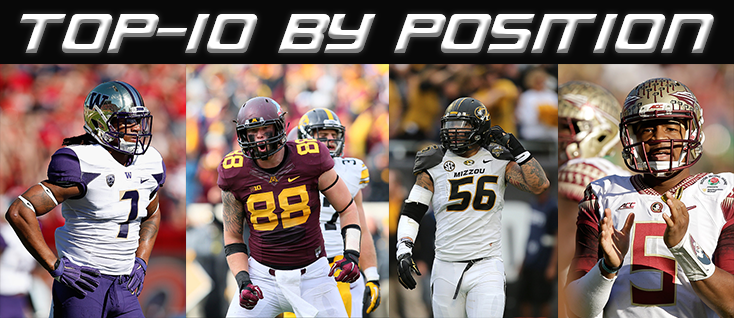NFL Draft: Top-10 prospects by position | by Oliver Connolly | The Read ...