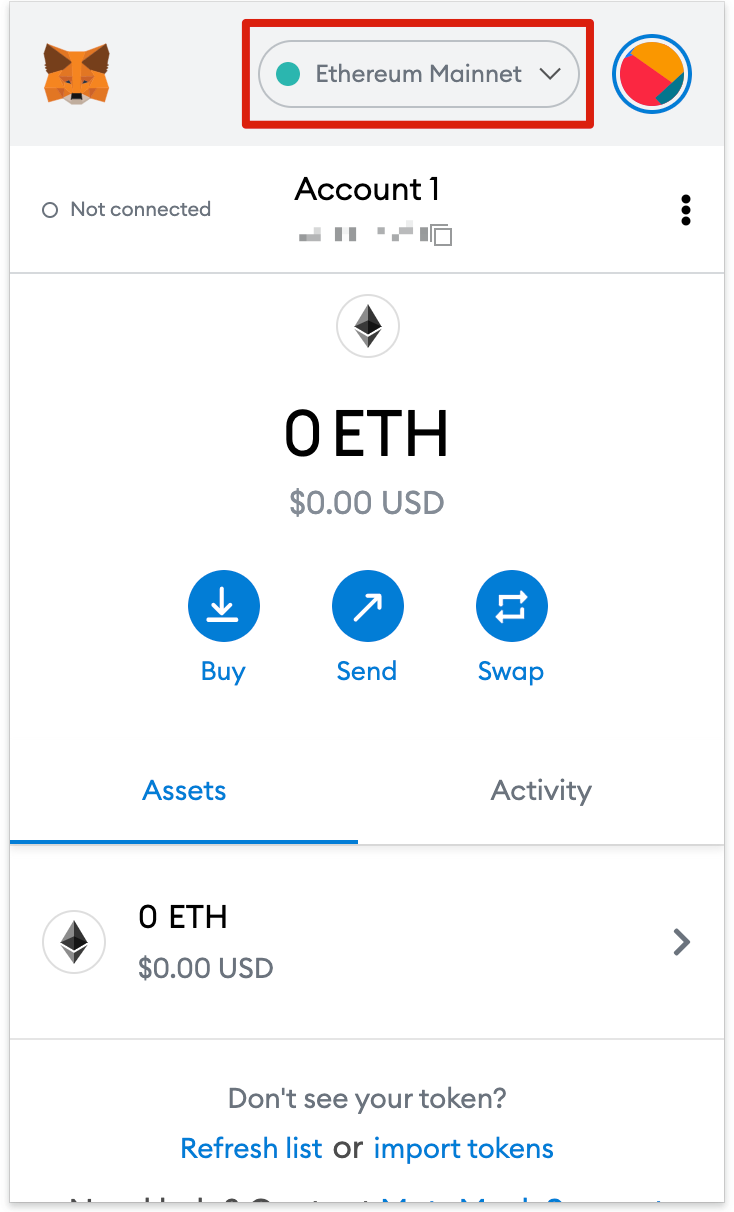 Guide to Adding Polygon Network to Metamask - Olympos Guild - Medium