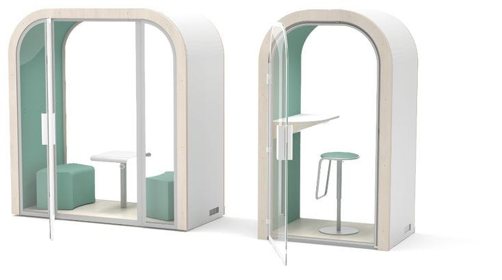 Arche acoustic pod by Marouane Sadki for Leet Design | by Urbhy News ...