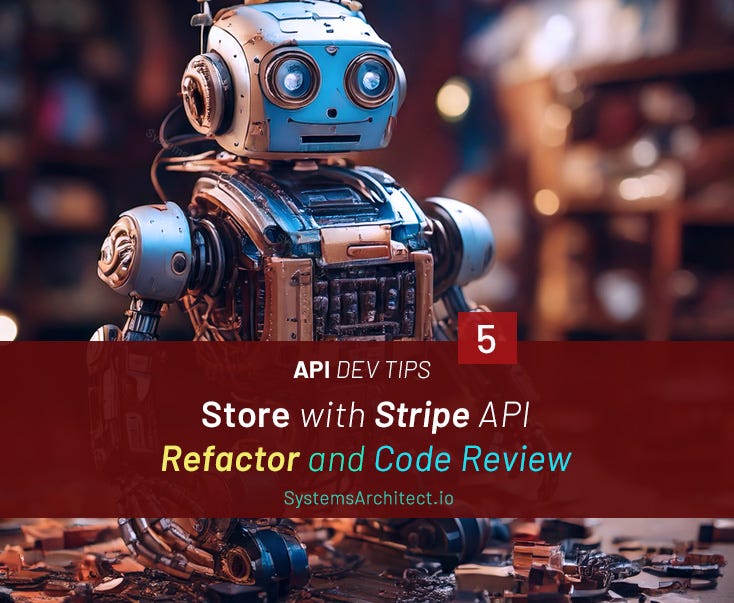 Store Project Part 5 — Refactor And Code Review By Chris St John 2756