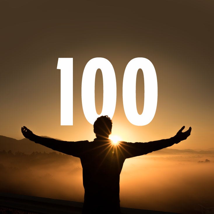 Ready, Set, Go. 100 things | by Lon Shapiro | THE WORD IS NOT ENOUGH ...